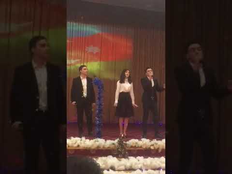 Rahim Yardimli, Sima Mustafayeva, Elvin Memmedov. BSU-Yeni il konserti- Yasa Azerbaycan-2018