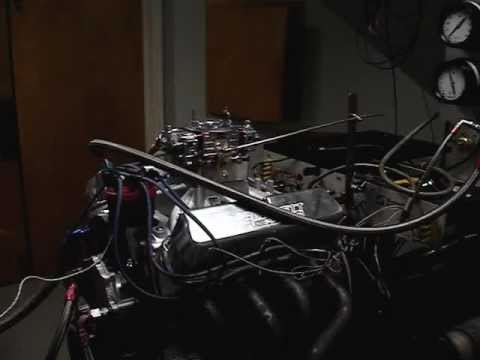 BENNETT RACING CUSTOM 434 CID PUMP GAS ENGINE 684HP - YouTube