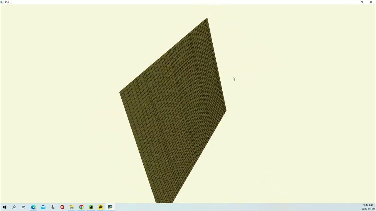 VTK Python Example - RGrid - YouTube