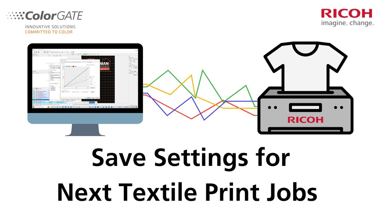How to Save CSEX Setting Files in ColorGATE RIP Software for RICOH ...