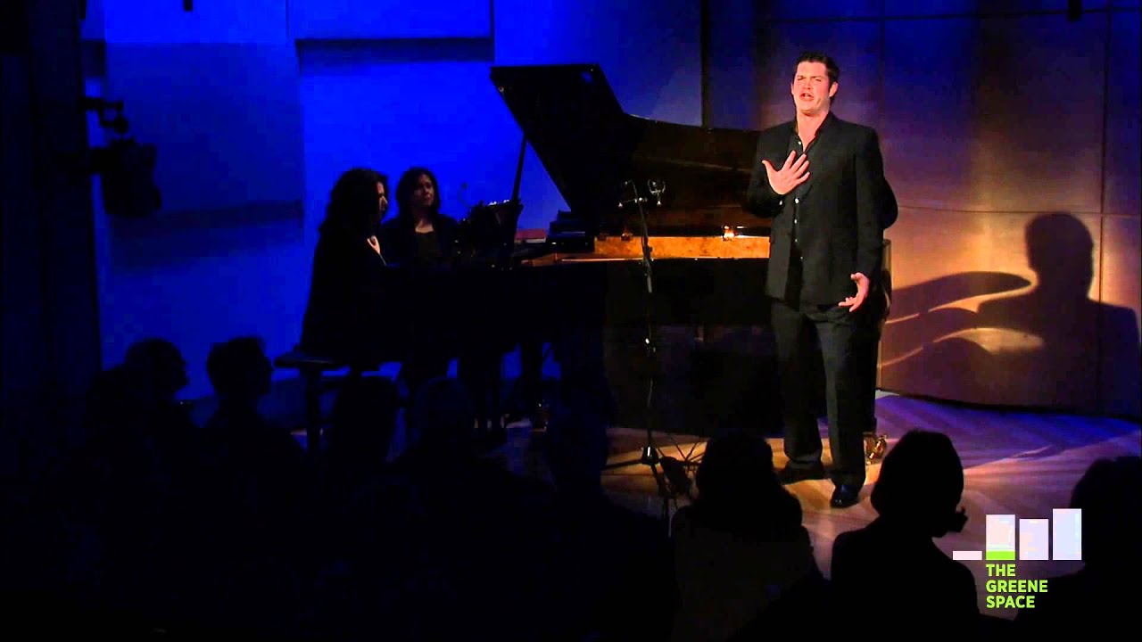 The MET Opera Council Winners: Brandon Cedel, Rachmaninov's Aleko - YouTube