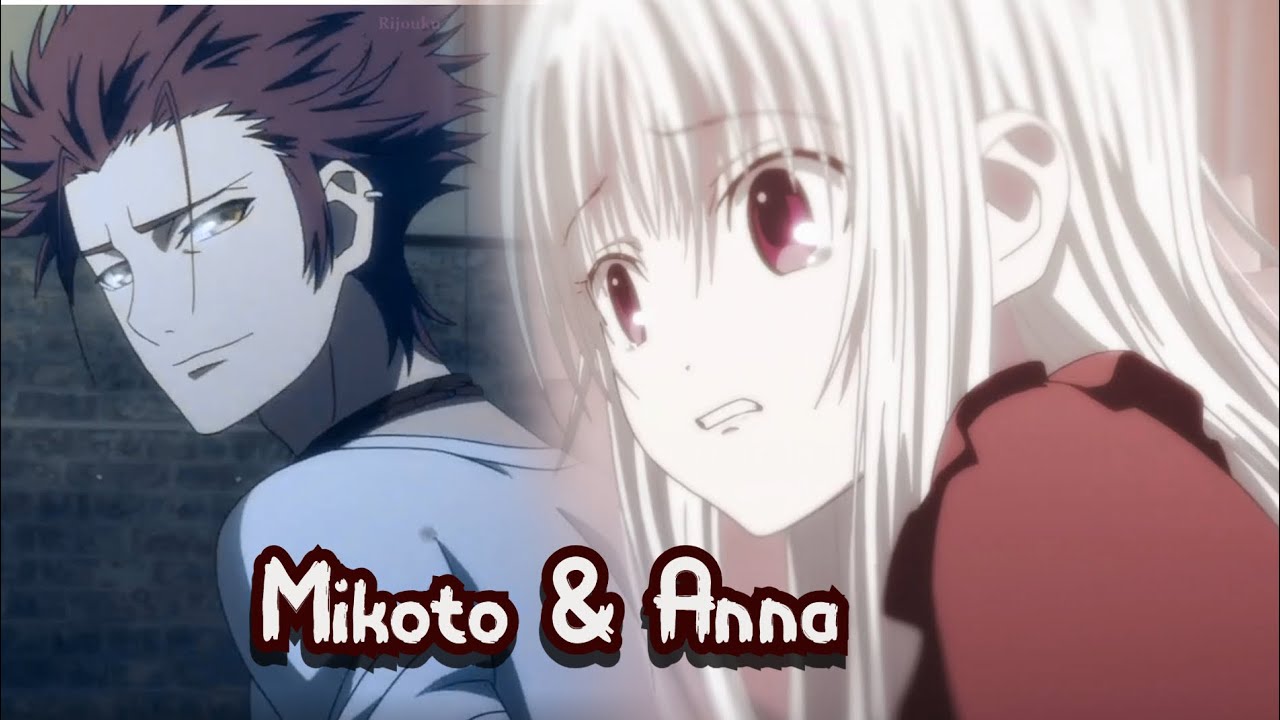 K Project • Fourth of July • AMV • Anna & Mikoto - YouTube