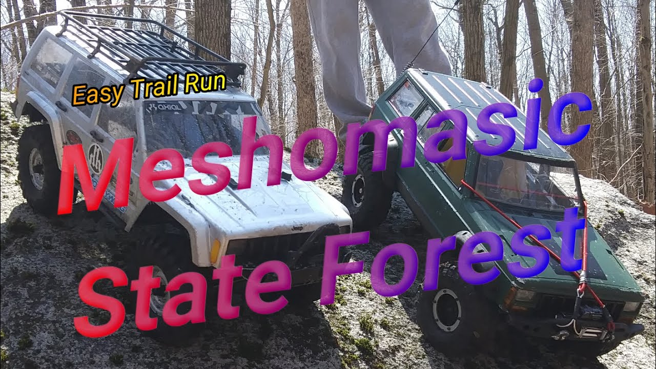 Meshomasic State Forest - YouTube