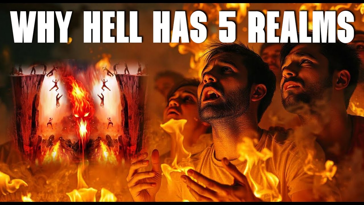 DO YOU KNOW WHY HELL HAS 5 REALMS? Jacob Testimony from Heaven and Hell ...