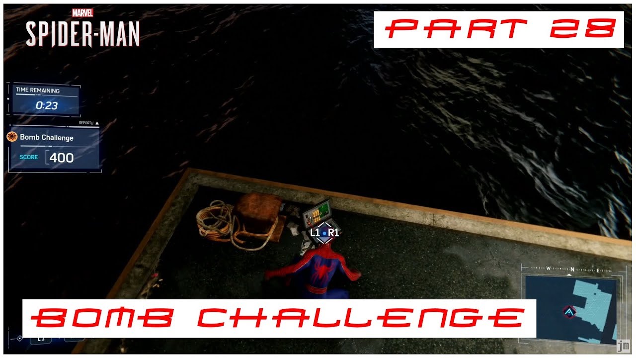 MARVEL SPIDER-MAN DR. ISAAC DELANEY AND BOMB CHALLENGE PART 28 - YouTube