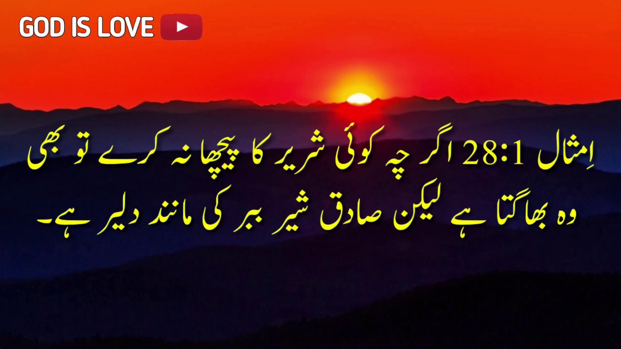 Urdu Bible Proverbs 28 Bible Teaching In Urdu Urdu Maloomat urdu-bible-proverbs-28-bible-teaching-in-urdu-urdu-maloomat