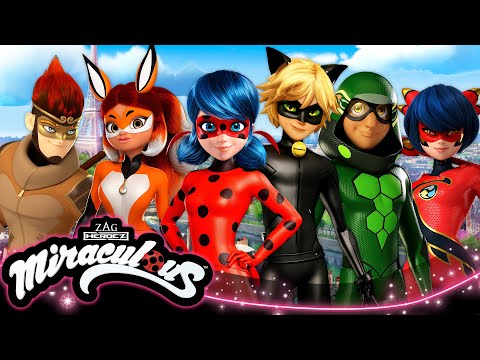 MIRACULOUS 🐞 HÉROS 🐾 ÉPISODES ENTIERS ▶️ COMPILATION [PENALTEAM - RISQUE - REPLIQUE]