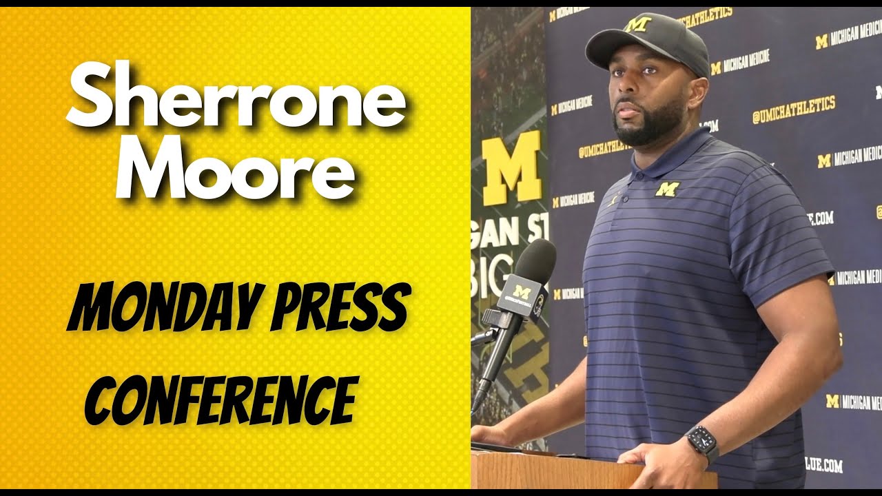 Sherrone Moore reflects back on loss to Texas, potential OL changes, QB ...