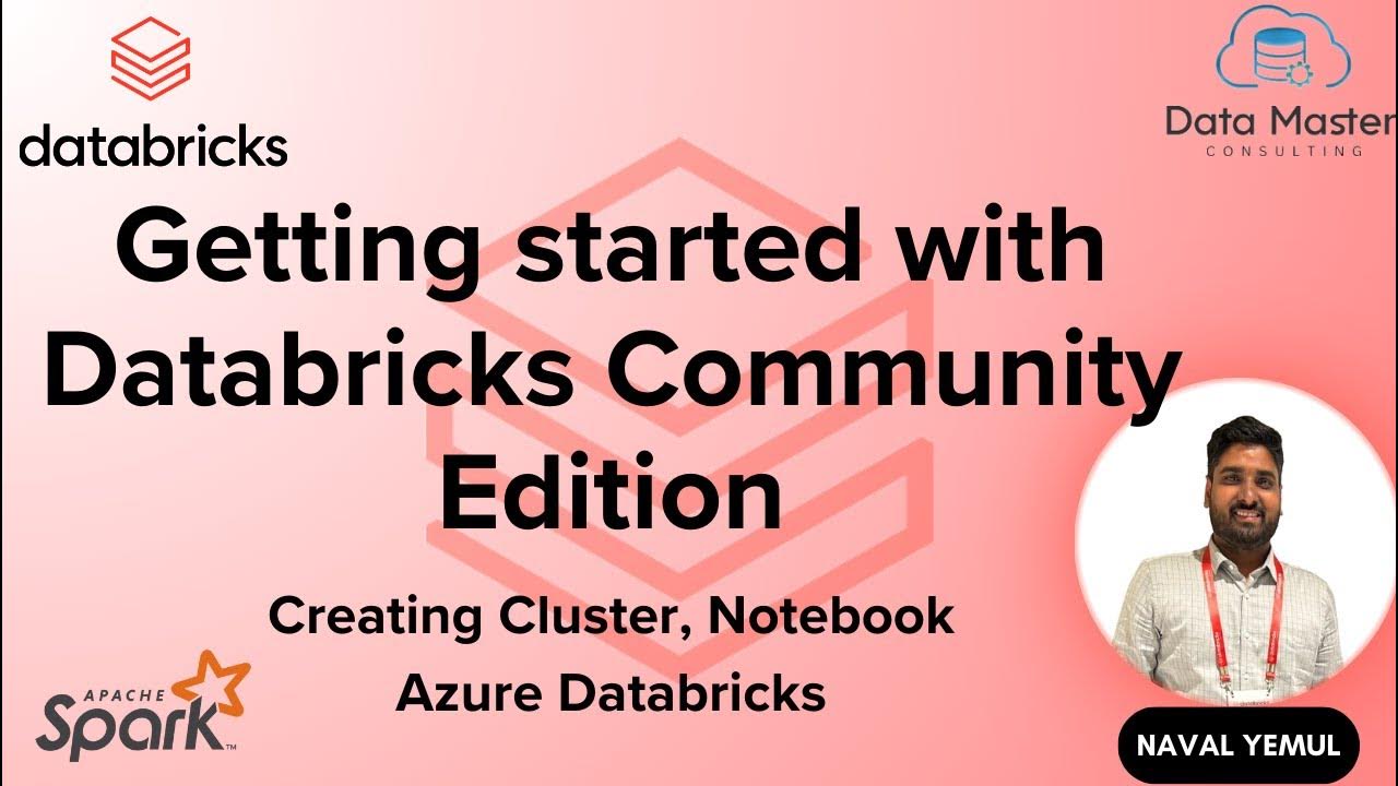 3. First Cluster, First Notebook in Databricks|Community Edition|Databricks Tutorial|Azure ...