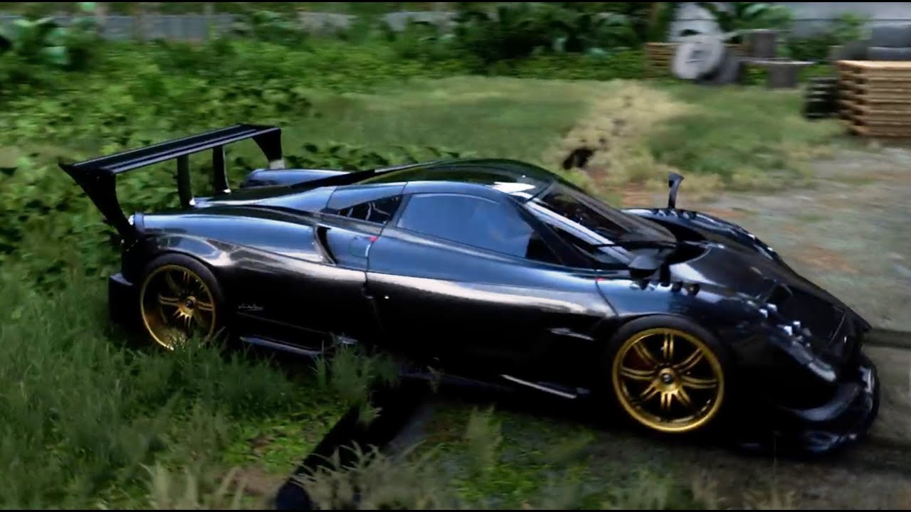 Upgrading a 2016 Pagani Huayra BC Forza Edition #fh5 - YouTube
