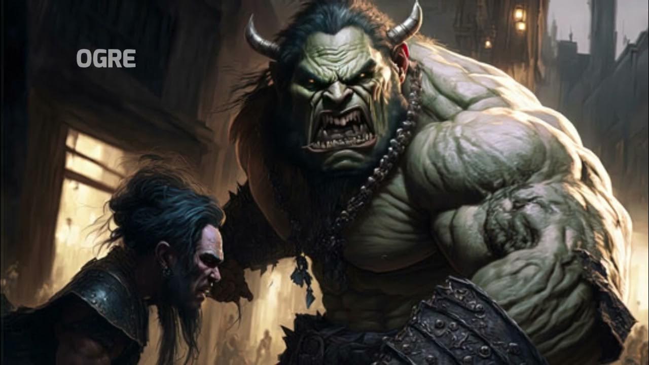 Ogre sounds - YouTube