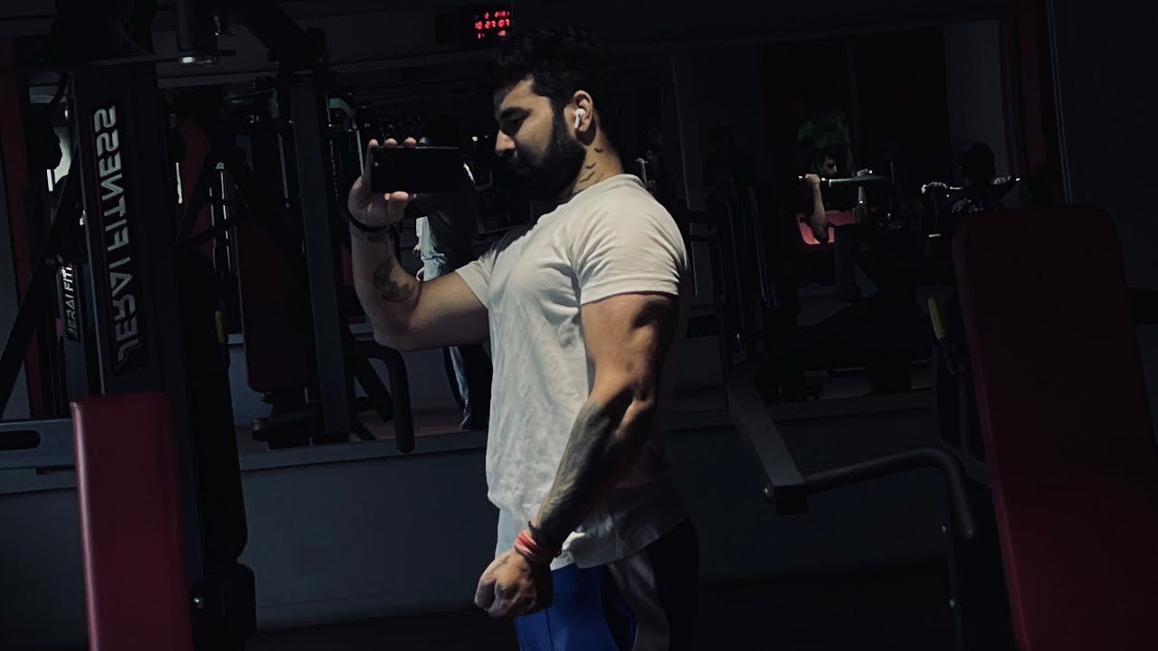 PUSH DAY (chest, shoulders & triceps): MY CURRENT WORKOUT SPLIT.(Day 2 ...