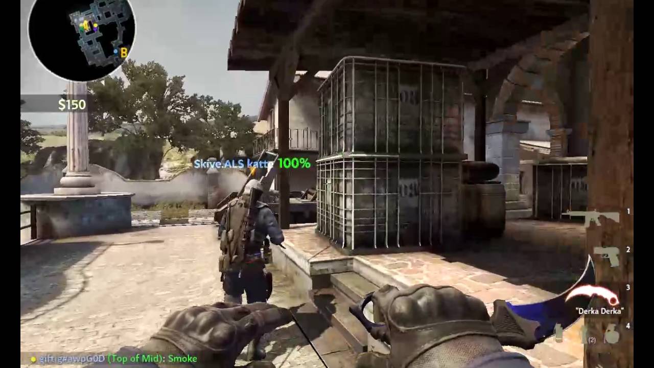 SKIVELAN - SKIVE.ALS VS Alpha Matrix INFERNO MAP 1 - YouTube