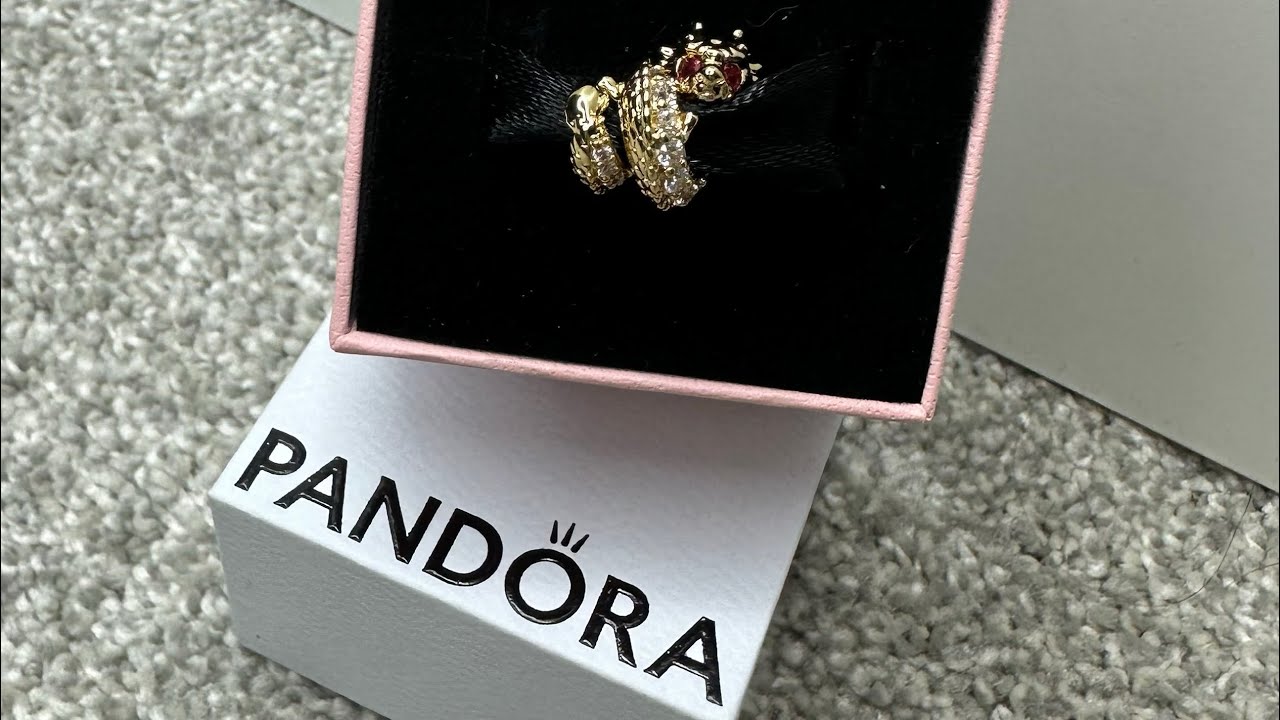 UNBOXING | PANDORA Year of the Dragon CHARM - YouTube