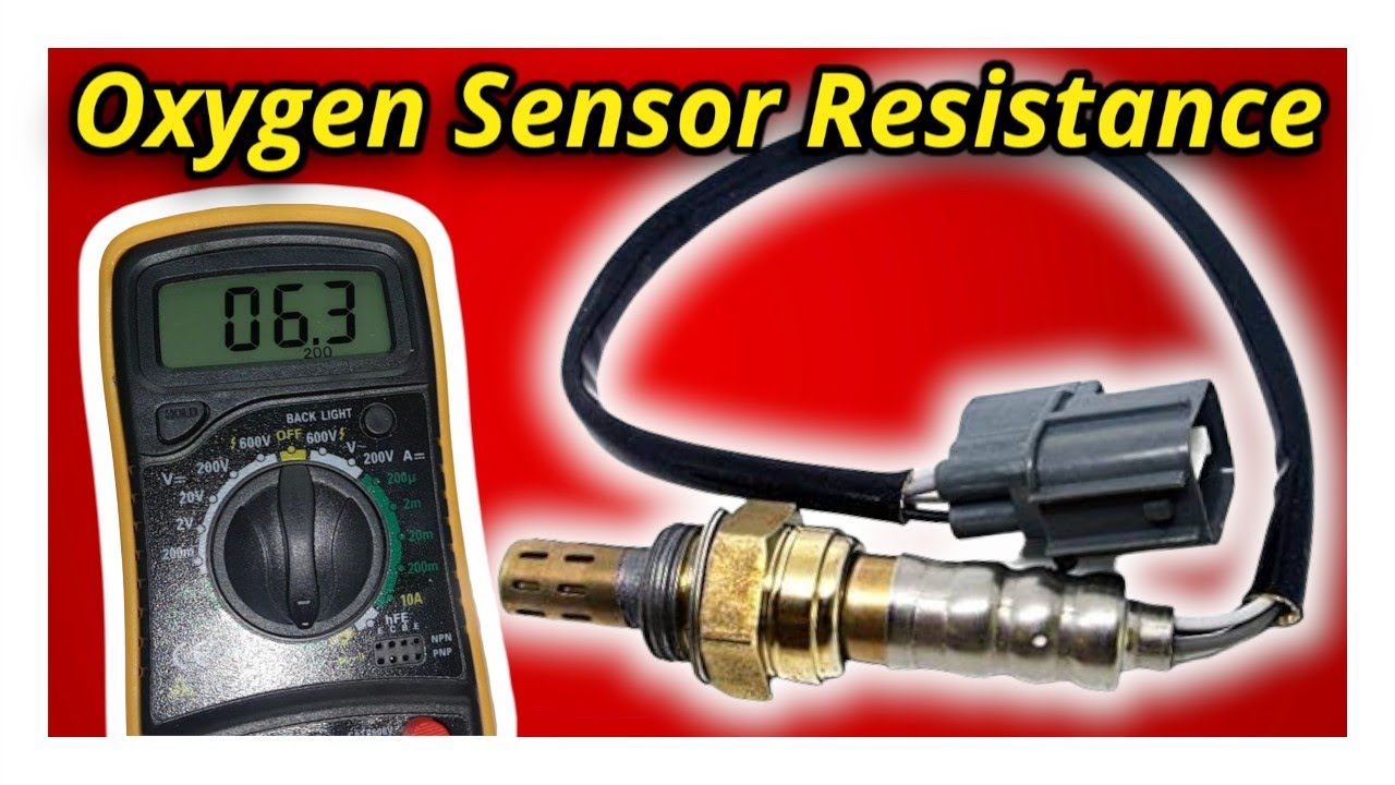 O2 Sensor Removal and Resistance Test - YouTube