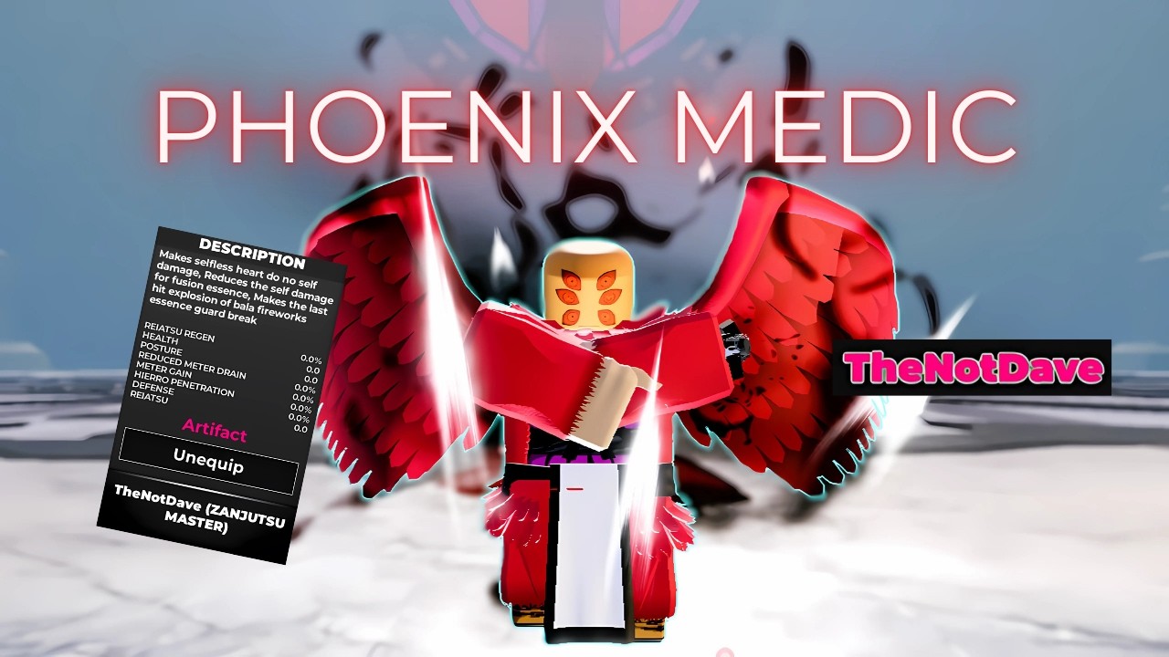 PHOENIX MEDIC WITH THENOTDAVE SHOULDER BUDDY IS METAMANCING | Type Soul ...