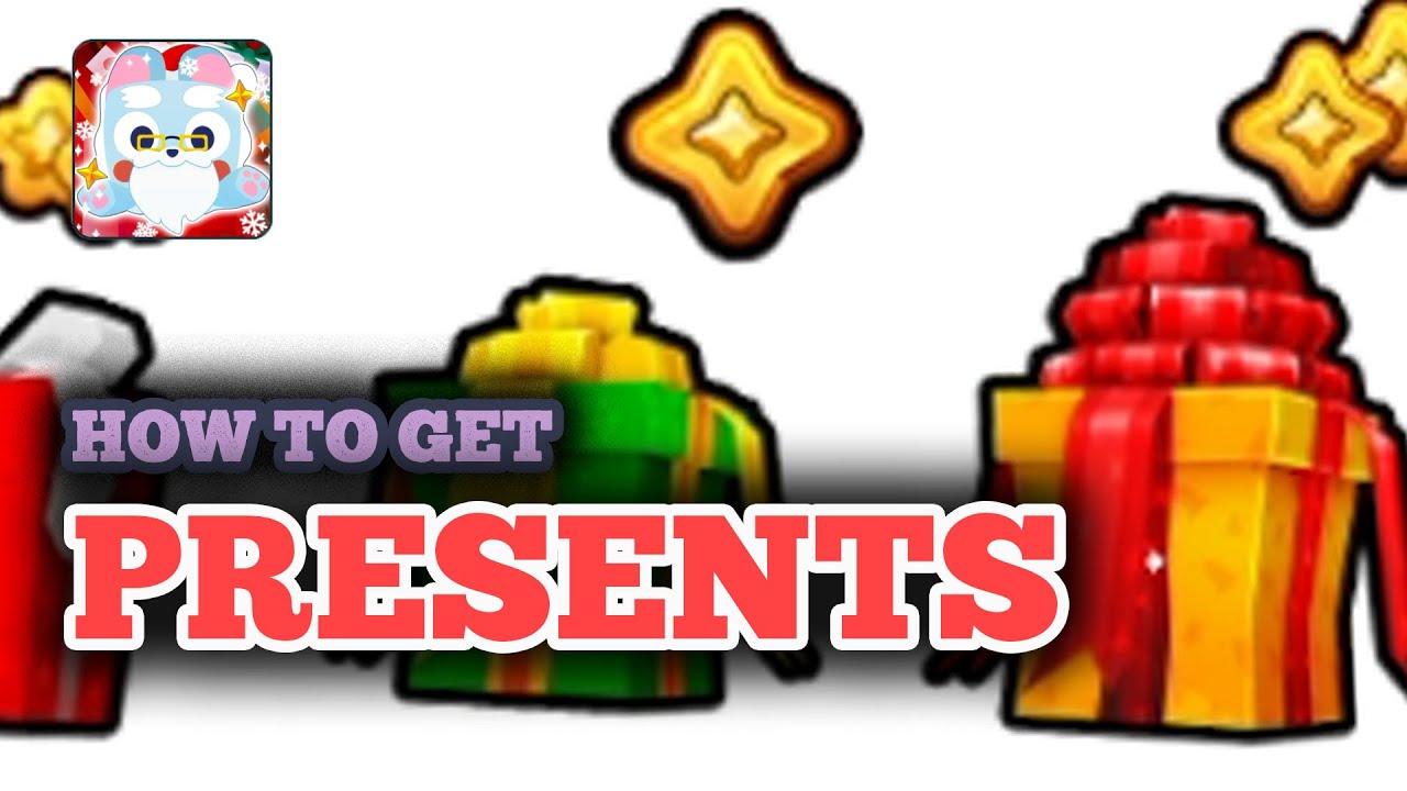 How to Get Presents in Pet Simulator 99 - 2024 Christmas Presents - YouTube
