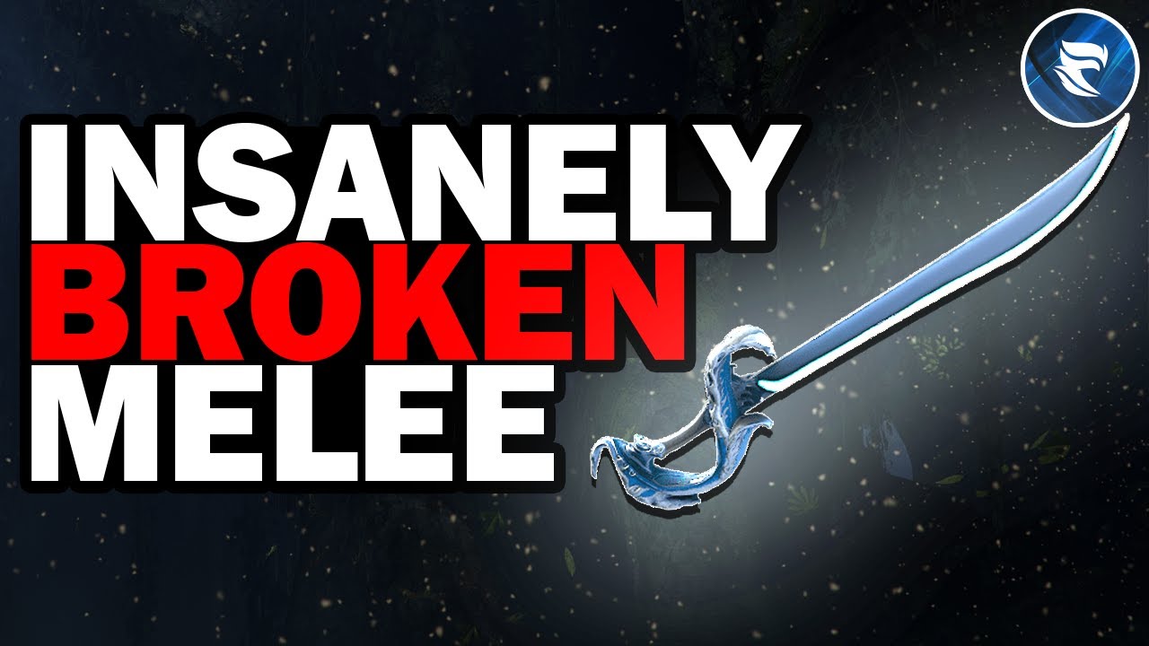 The Most BROKEN WEAPON In WARFRAME EVER! - YouTube