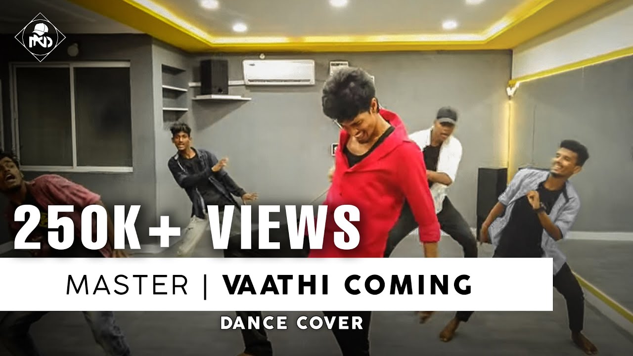 Master - Vaathi Coming | Mari ND Choreography | Dance Cover ...