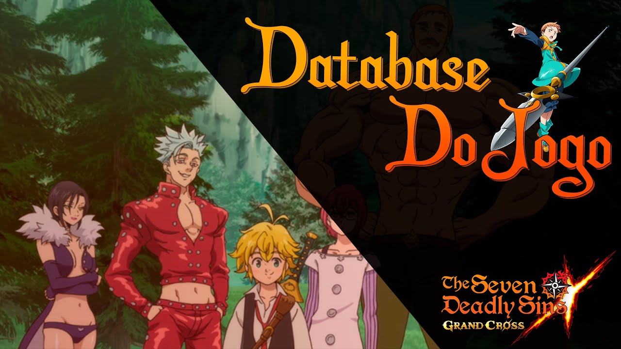 Database do Jogo - 7ds Grand Cross Global - YouTube