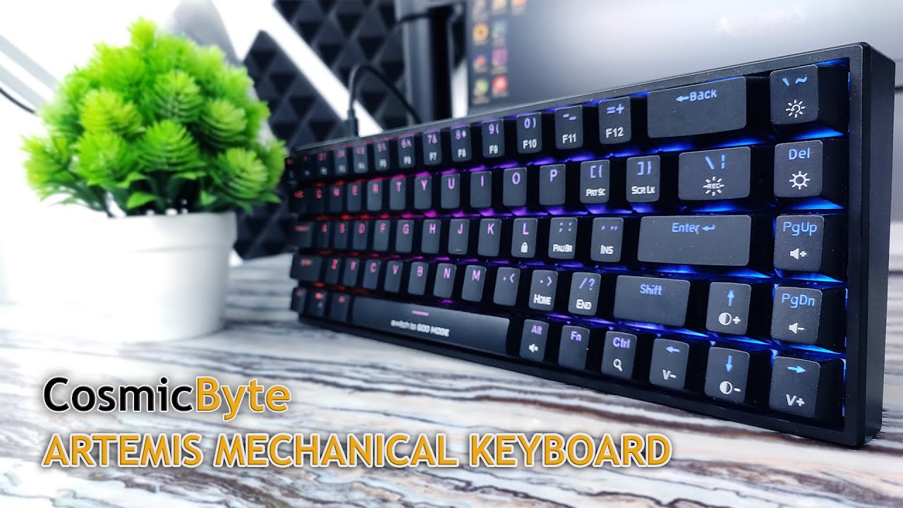 CosmicByte : Artemis | The keyboard that almost saved the budget buyers ...