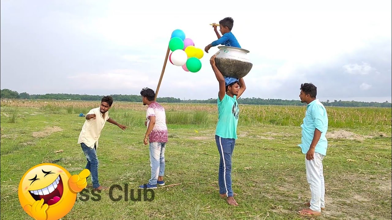 Must comedy fun video to laughing /by Bindass Club - YouTube