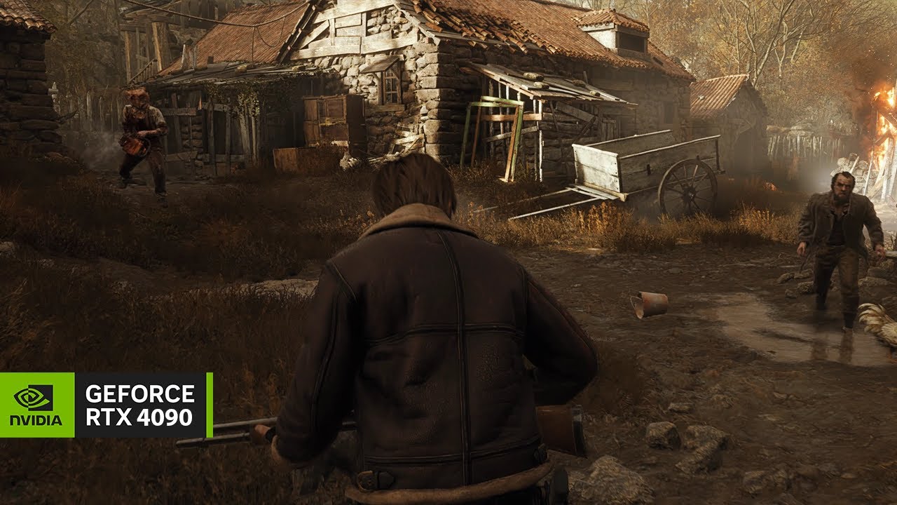 [4K] Resident Evil 4 Remake - RTX 4090 - Ultra Realism Graphic (Ray ...