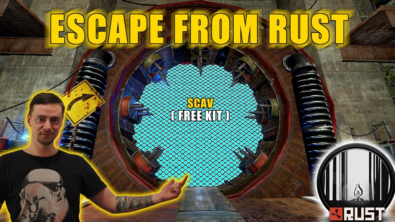 RUST ALE Escape From Tarkov MODE (Gameplay Rust Pl) - YouTube