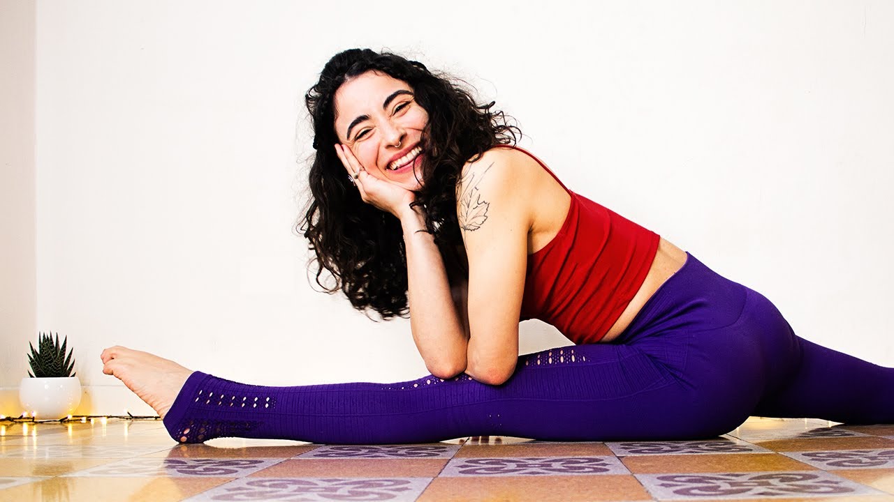 Easy and Effective FRONT SPLITS FLOW - YouTube