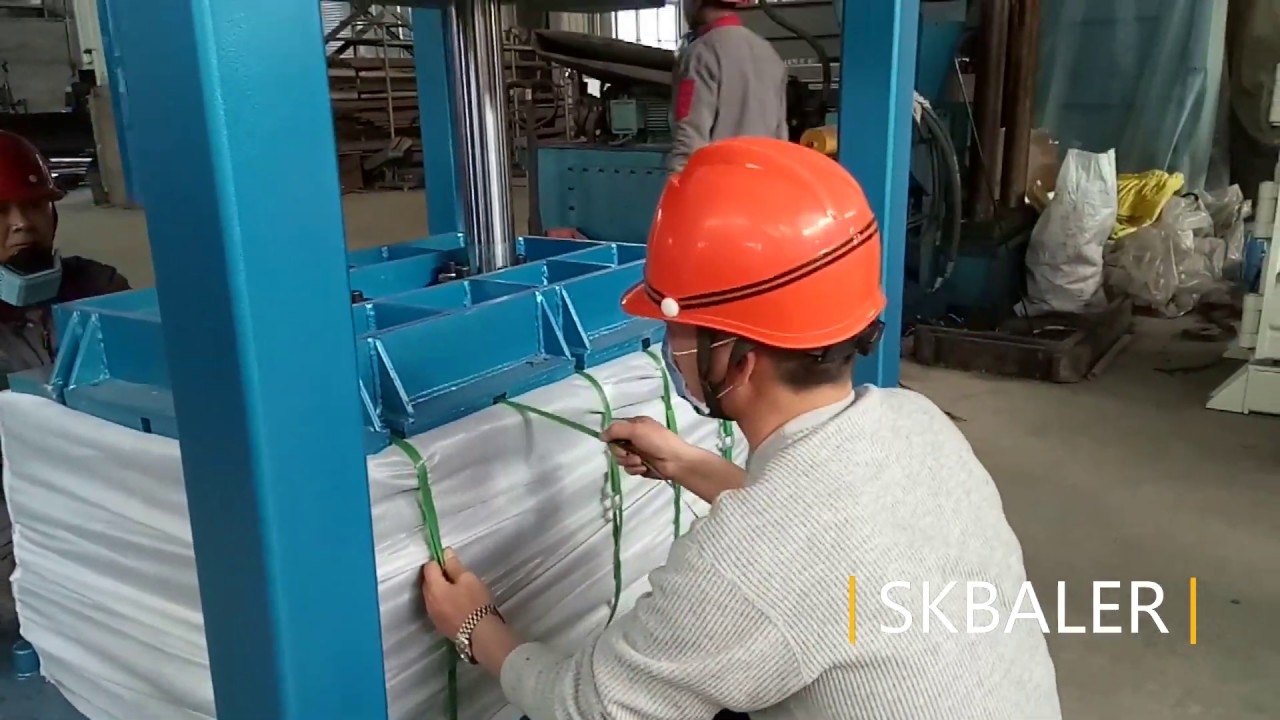 hydraulic baler machine for used clothing, vertical baler compactor for ...
