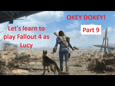 Fallout 4 Lucy Walkthrough Part 9 - YouTube