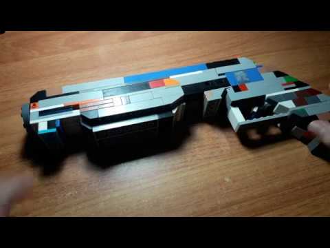 Lego shotgun (working) + tutorial - YouTube