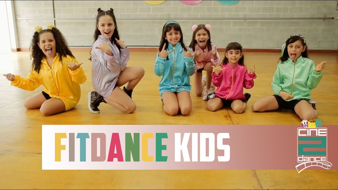 FITDANCE KIDS - CINE2DANCE 2018 - YouTube