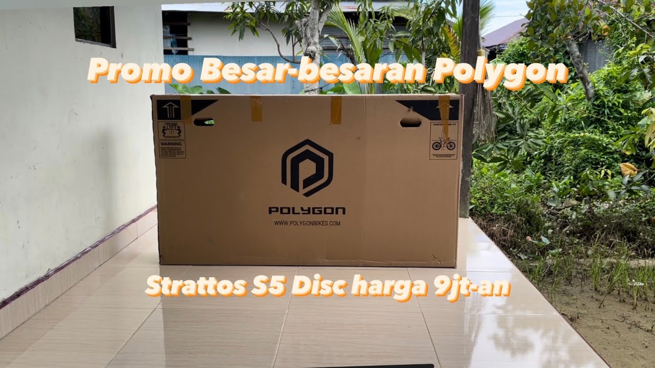 UNBOXING POLYGON STRATTOS S5 DISC 2022 - YouTube