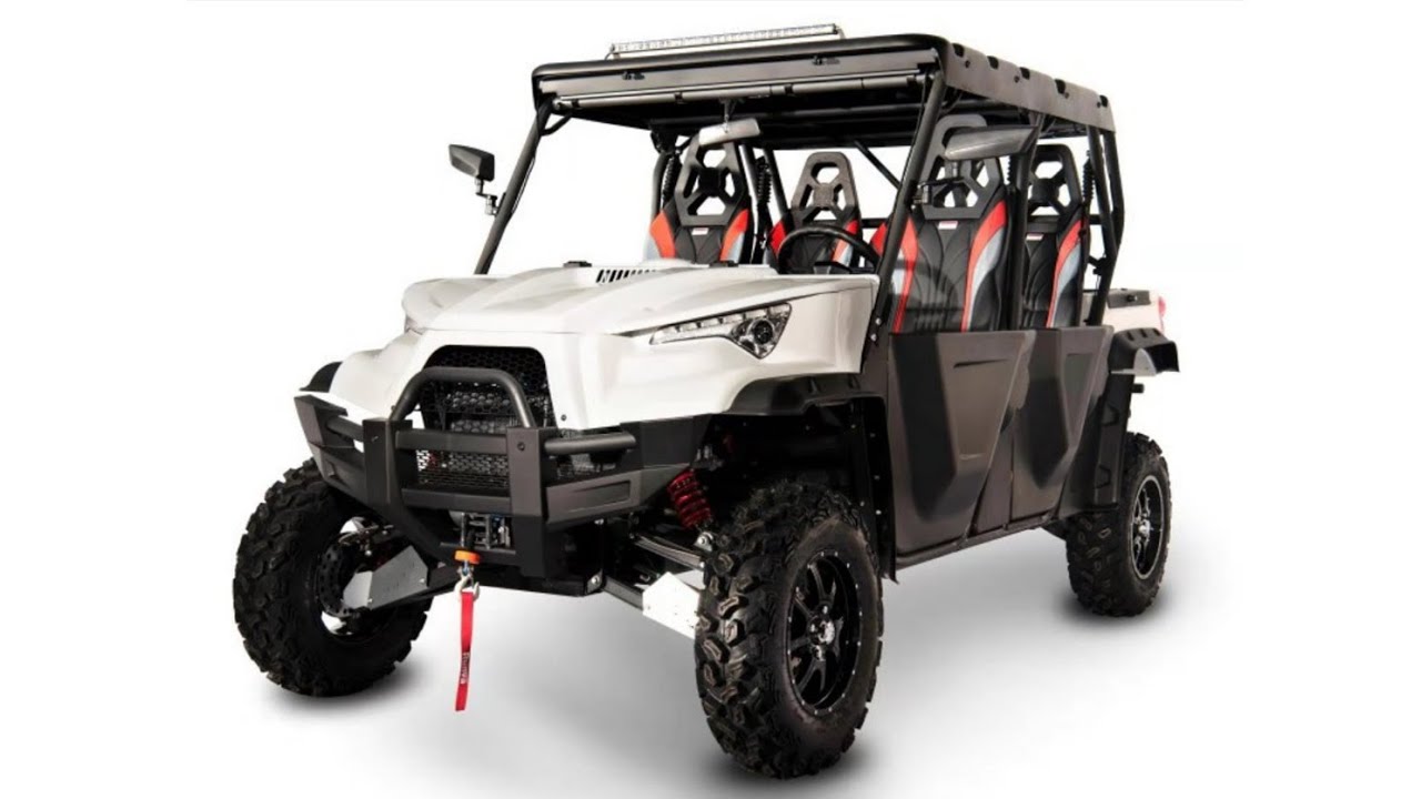 1000cc 4WD UTV - YouTube