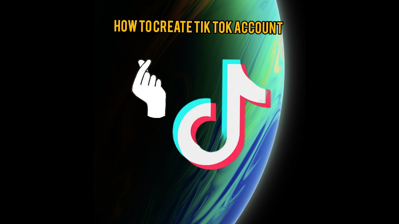 How to create tik tok account||How tik tok work - YouTube