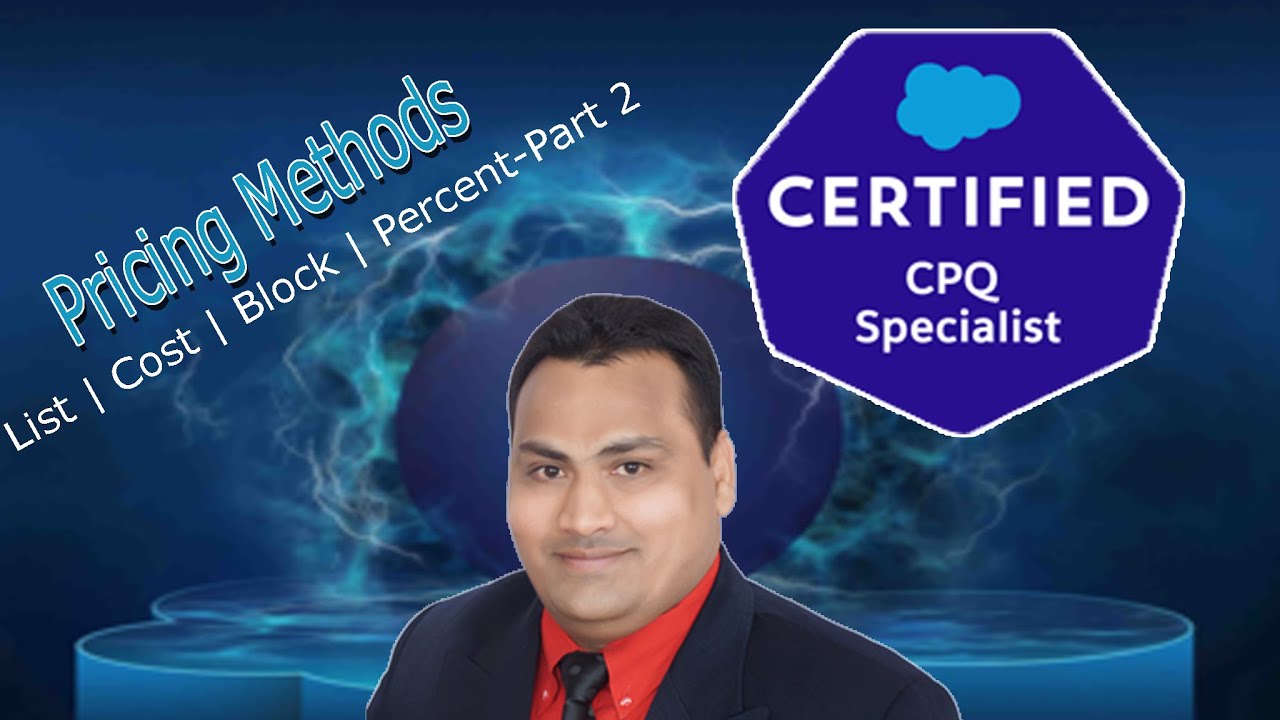 Pricing Methods in Salesforce CPQ | Part2 - YouTube