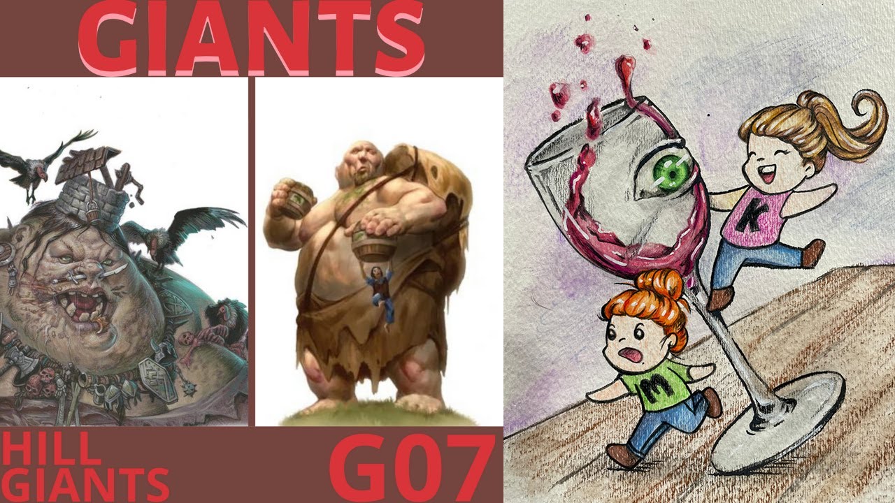 D&D 5e | Podcast | Giants | Hill Giants, Part 2 - YouTube