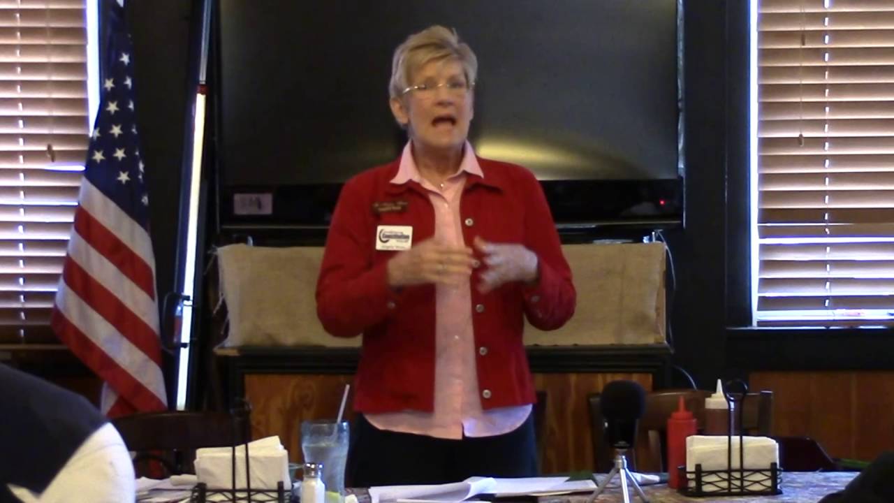 Madison Forum Angela Bean Four Georgia Ballot Amendments - YouTube