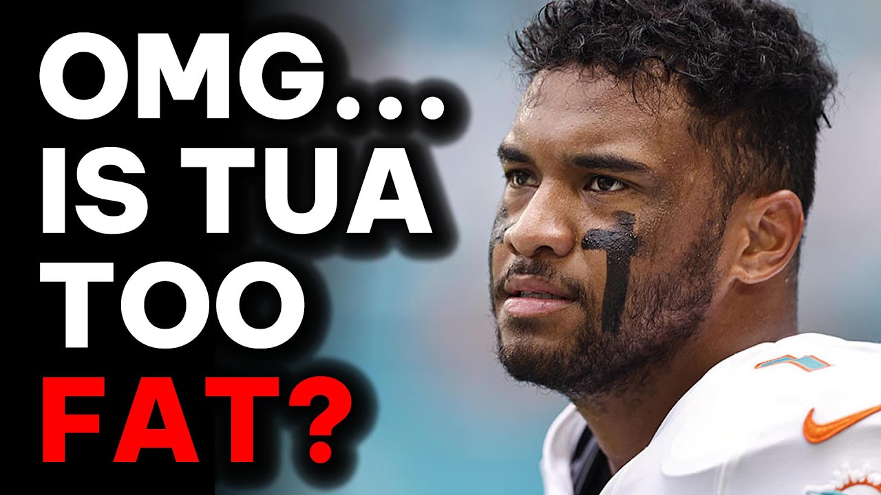 Ryan Clark Thinks Miami Dolphins QB Tua Tagovailoa Is Too Fat! - YouTube