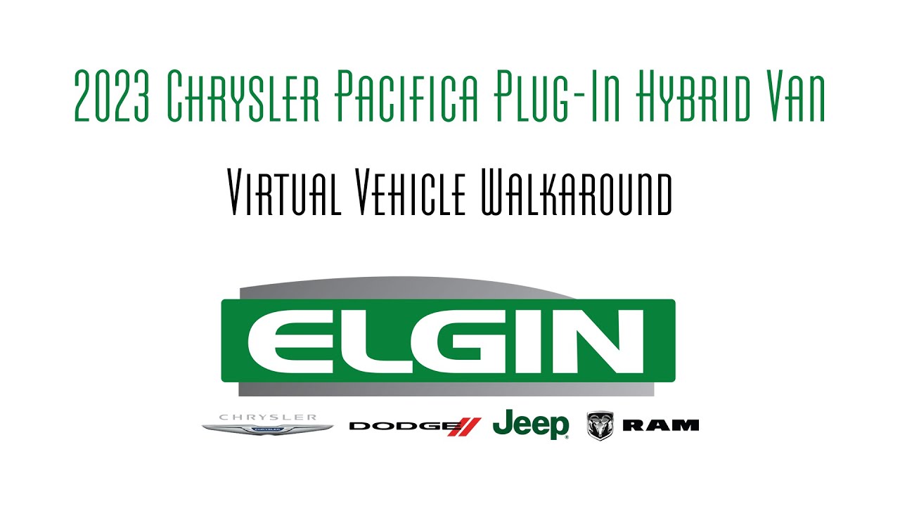 2023 Chrysler Pacifica Plug-In Hybrid Limited S walkaround - only PHEV ...