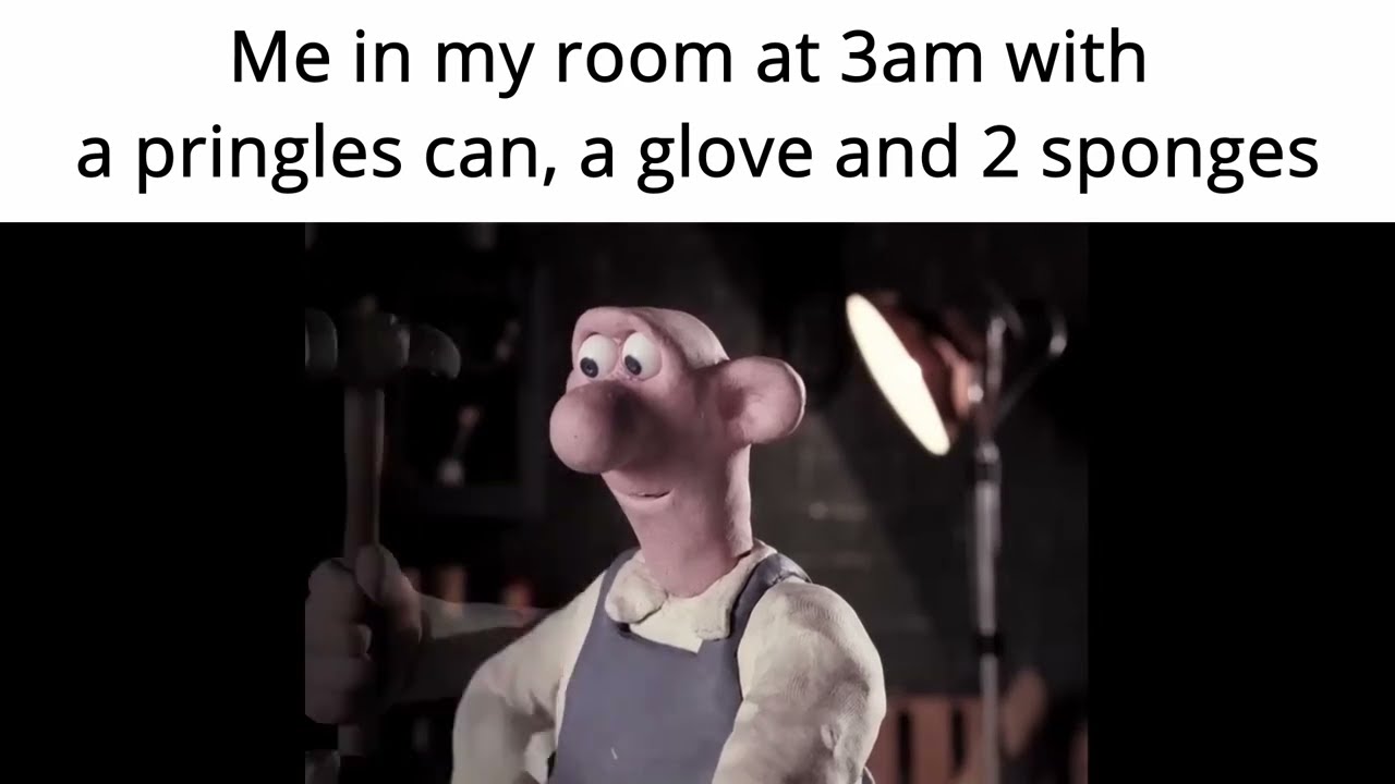 Wallace Hammering meme - YouTube