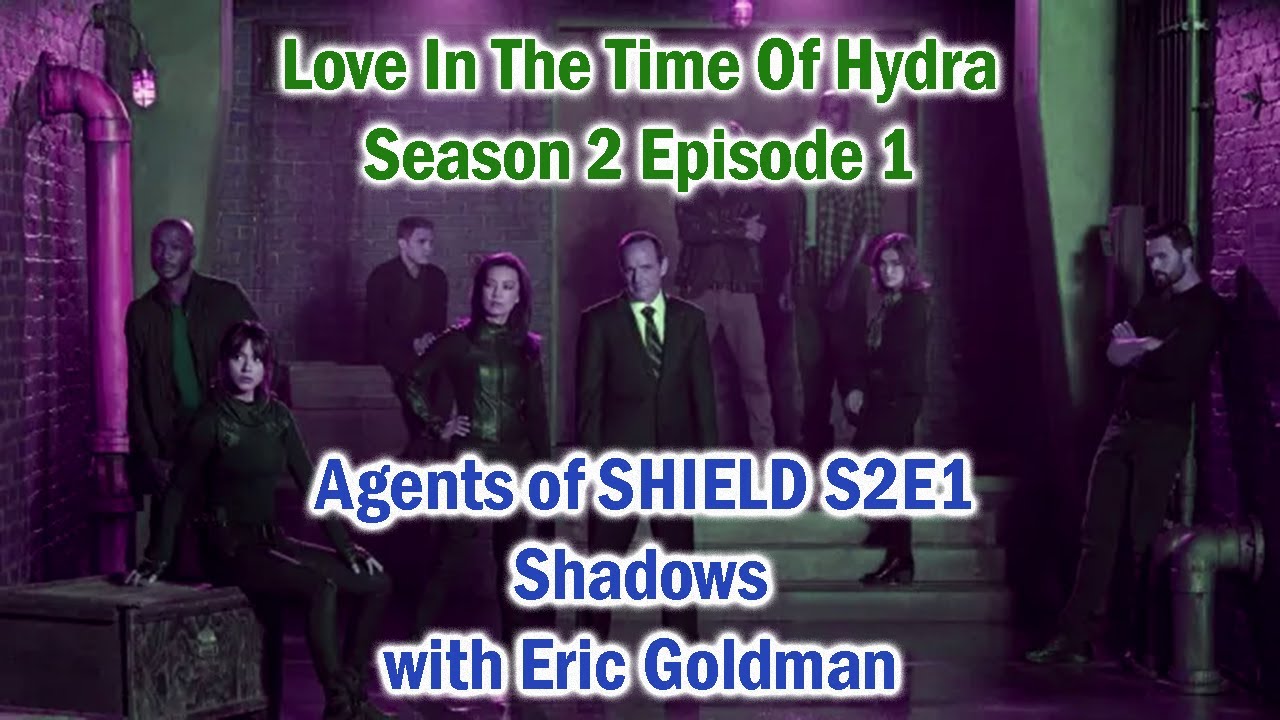 Agents of SHIELD S2E1 - Shadows - YouTube