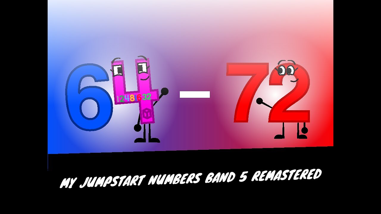 My Jumpstart Numbers Band Remastered 5 - YouTube