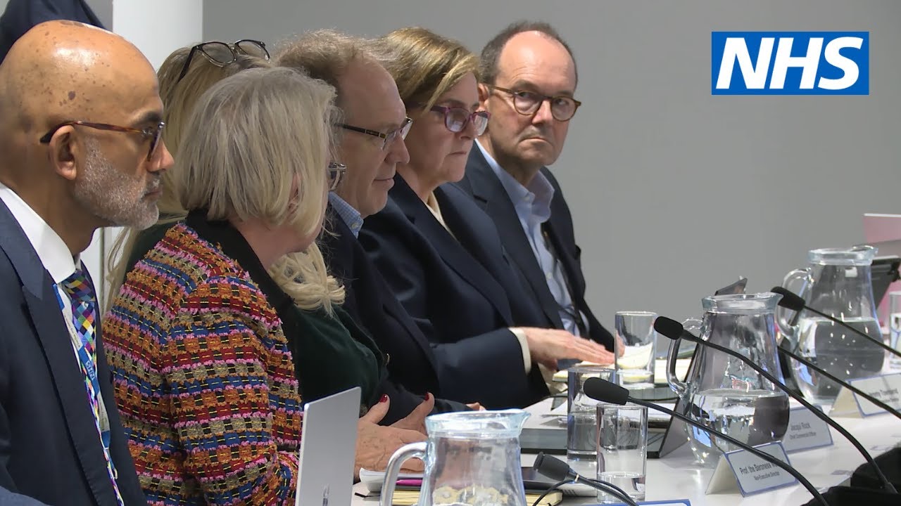 NHS England Board Meeting – 5 December 2024 - YouTube