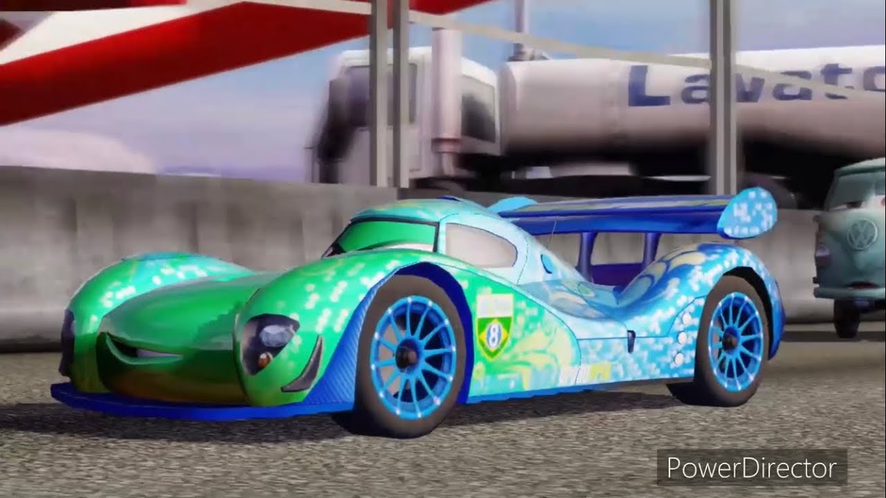 Cars 2 the video game #13 |Race| Carla Veloso x Runaway Tour - YouTube