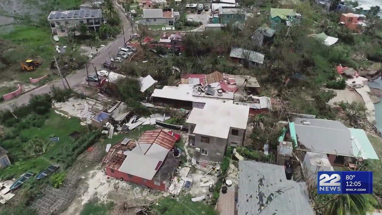 Hurricane Beryl swept through the Caribbean leaving countries with some ...