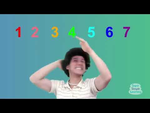 Counting Songs Learn To Count Super Simple Songs - YouTube