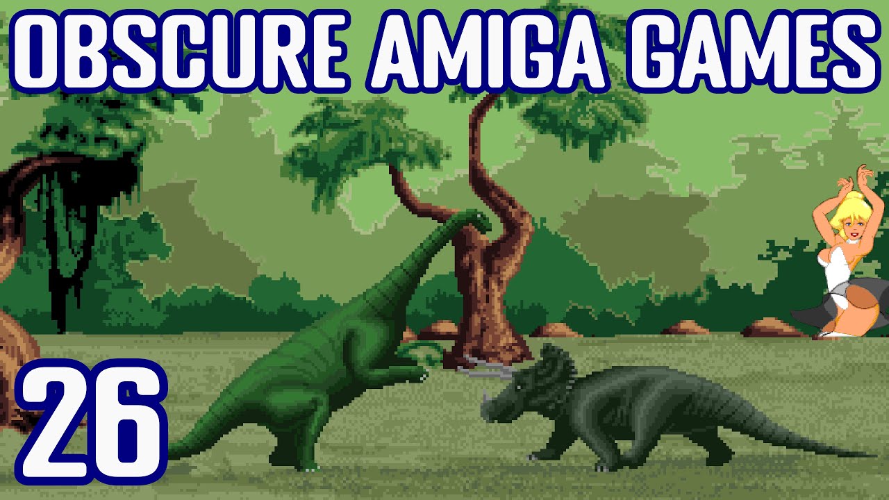 Obscure Amiga Games - Part 26 - YouTube