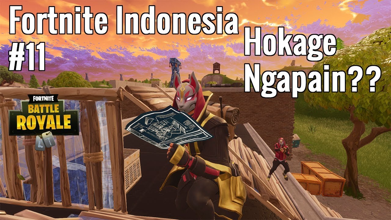 Kegiatan Hokage di Fortnite (Fortnite #11) - YouTube